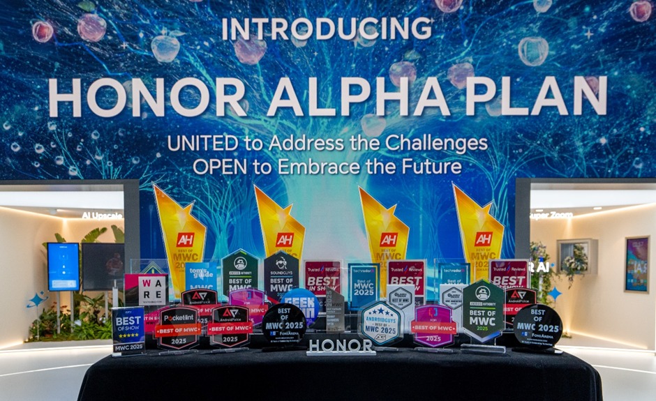 HONOR Unveils ALPHA PLAN at MWC 2025, Aiming to Lead AI Ecosystem - || ShareSansar